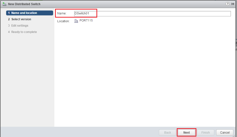 Nested Home Lab Part 12 Distributed Virtual Switch Port115