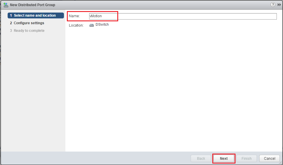 Nested Home Lab Part 12 Distributed Virtual Switch Port115