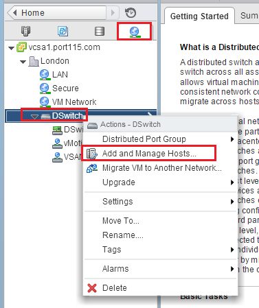 Nested Home Lab – Part 13 – Creating VMkernel Ports | port115