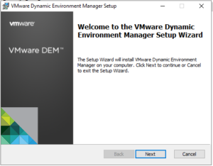 How to setup Dynamic Environment Manager – Installing the Management Console. | port115