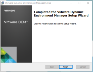 How to setup Dynamic Environment Manager – Installing the Management Console. | port115