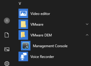 How to setup Dynamic Environment Manager – Installing the Management Console. | port115