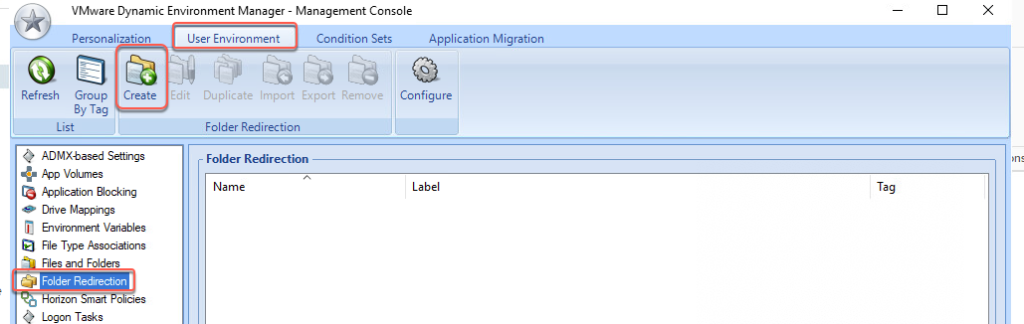 How To Configure Dynamic Environment Manager Folder Redirection Port115