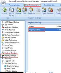 How to configure Dynamic Environment Manager – Basic Navigation and Creation. | port115