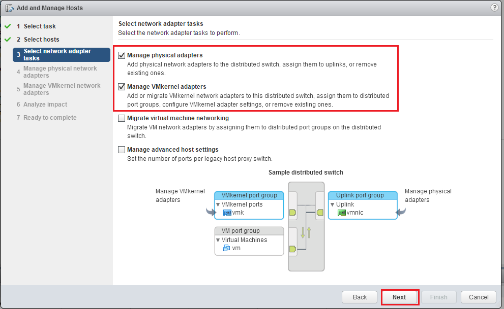 Nested Home Lab Part 13 Creating Vmkernel Ports Port115
