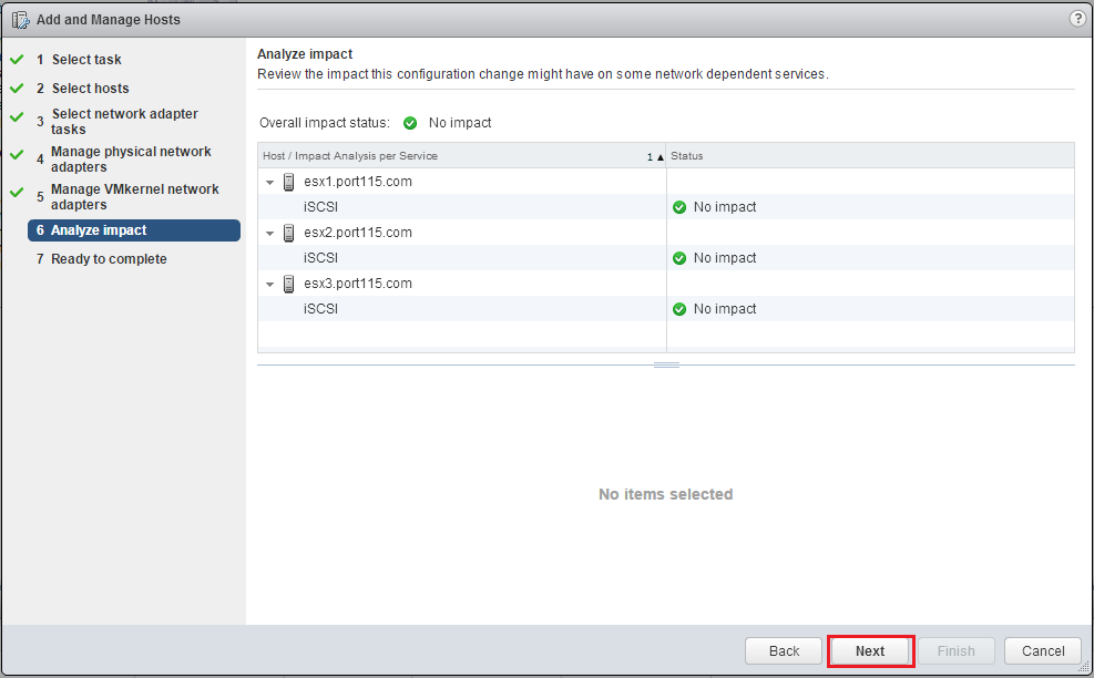 Nested Home Lab Part 13 Creating Vmkernel Ports Port115