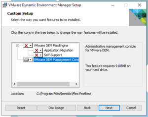 How to setup Dynamic Environment Manager – Installing the Management ...