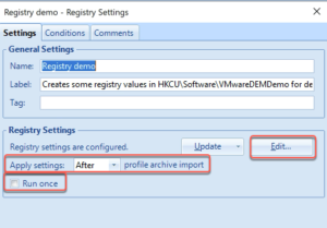 How to configure Dynamic Environment Manager – Basic Navigation and Creation. | port115